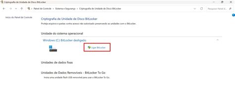 O Que é O Bitlocker Do Windows Positivo Do Seu Jeito