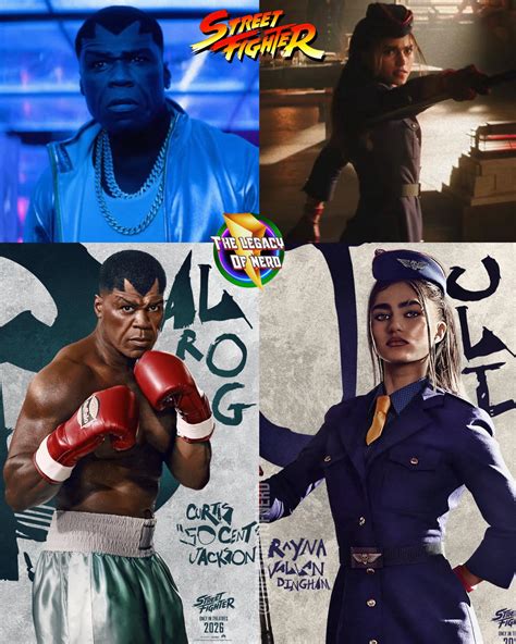 The Legacy 🚨new Look Of 50 Cent And Rayna Vallandingham As Balrog