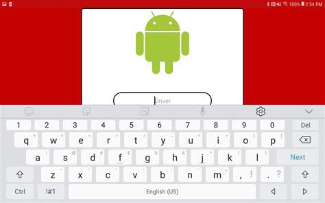java android soft keyboard adjustpan adjust views further up stack
