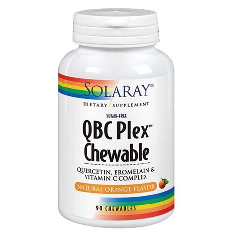 Solaray Qbc Plex 90 Caps