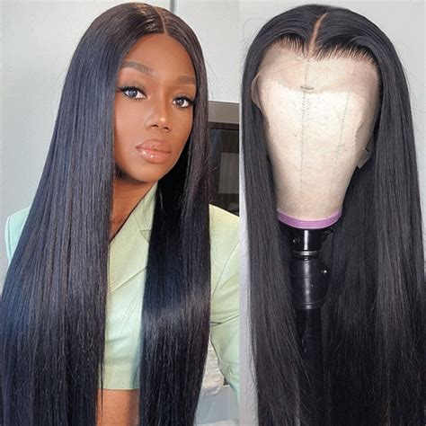 180 Density Frontal Lace Wig Glueless Pre Plucked