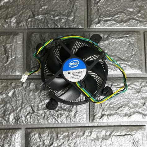 ⚡️ซิ้งพัดลมเดิม Cpu Intel แกนทองแดง รองรับ Socket Intel 1150 1151 1155 1156 ของแท้มือสอง