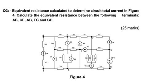 Q3 Equivalent Resistance Calculated To Determine