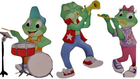 Leap Lily And Tad Play Music By Smochdar On Deviantart