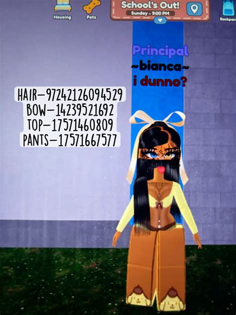 Follow My Roblox And Pin Acc In Bio For More Codes Xx In 2025 Bayside High School Bayside