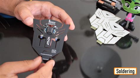 Transformers Pcb Badge Diy Arduino Esp8266 Nodemcu Projects