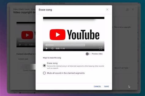 Youtube сможет удалять из видео защищенную авторским правом музыку с