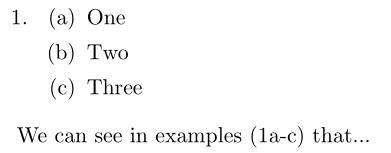 Cross Referencing Multiple Items TeX LaTeX Stack Exchange