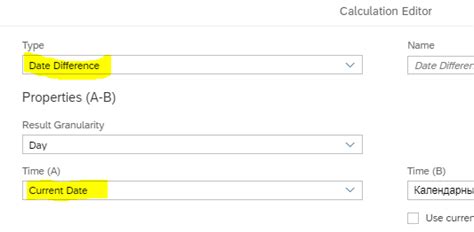 sap analytics cloud calculate the date differenc sap community