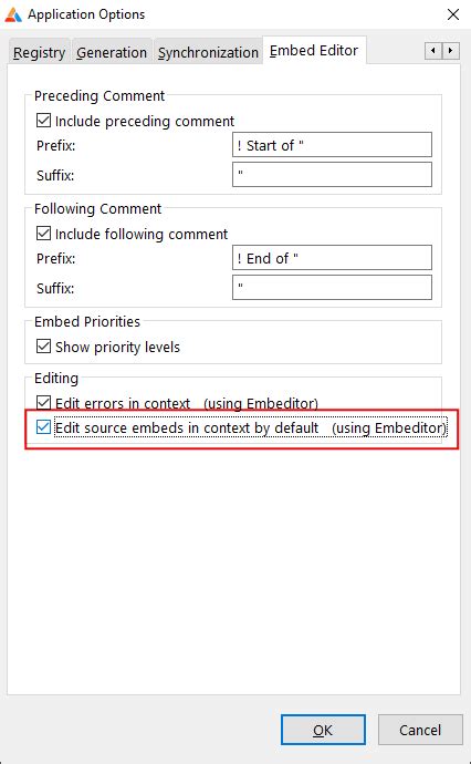 How To Configure The Ide To Edit Errors In Embeds Ide Clarionhub