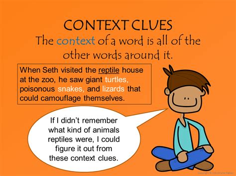 What Are The 5 Types Of Context Clues And Examples At Bonnie Tyler Blog