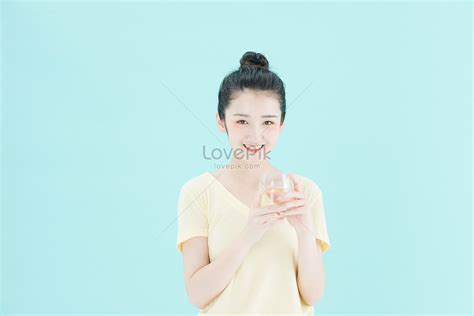 Cute Girl Drinking Water Image And Picture For Free Download Lovepik