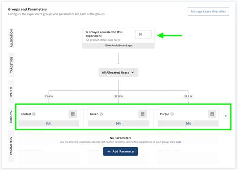 No Code Product Experimentation Using Layers On Statsig