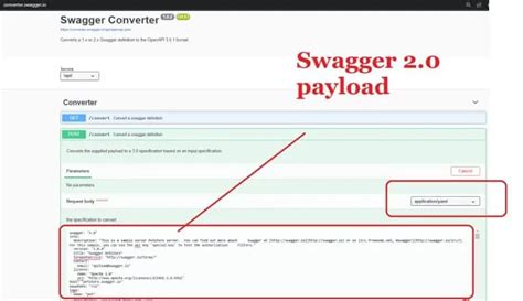 how to convert swagger 2 0 to openapi 3 1 thecodebuzz