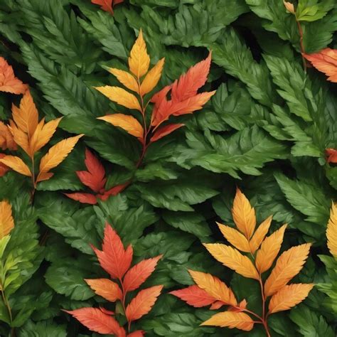 Premium Photo Foliage Texture