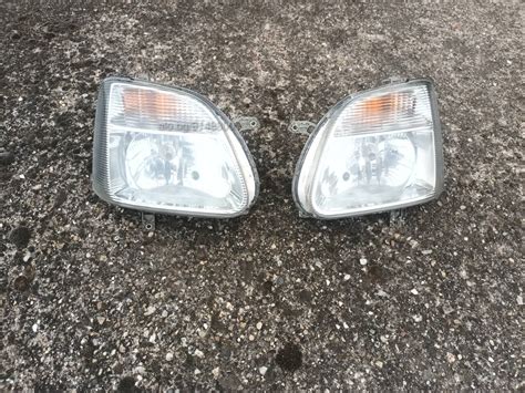 ляв и десен фар за опел агила сузуки вагон Opel Agila Suzuki Wagon Фарове Стопове Мигачи