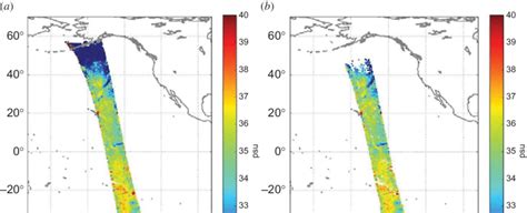 Sss Along An Smos Ascending Orbit In The Pacific Ocean On 17 March 2010
