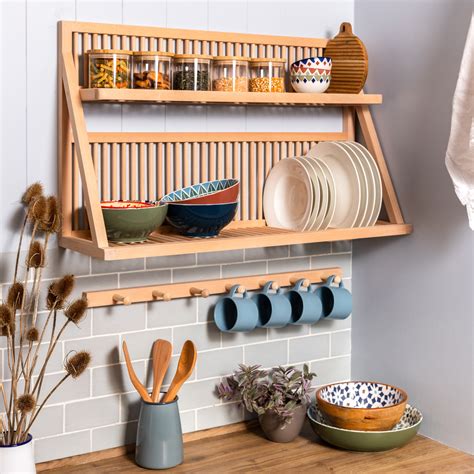 Plate Rack Cabinet Y Rack™ 2 Tier Dish Rack Grey Joseph Joseph