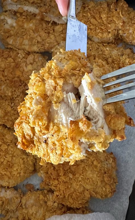 Cornflake Chicken Tenders Faye Zammit