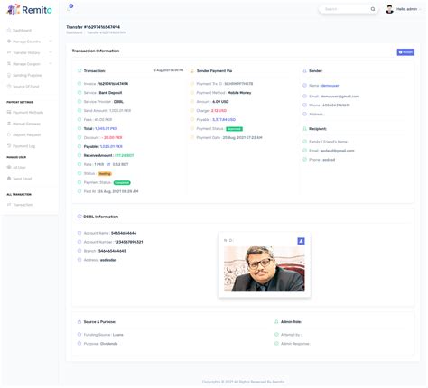 Remito Online Money Transfer Solution By Bug Finder Codecanyon