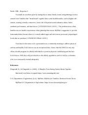 Week 2 DB Response 3 Docx Week 2 DB Response 3 You Made An Excellent Point By Stating That