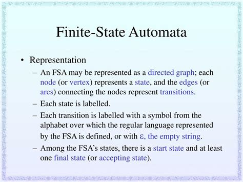 ppt compiler design 2 regular expressions and finite state automata