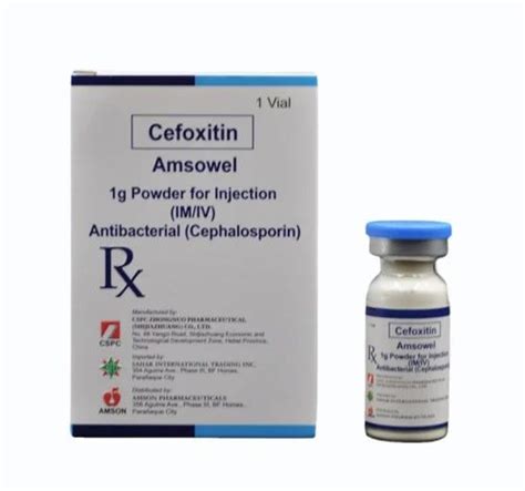 Cefoxitin Amsowel Rx Injection At ₹ 150box Zifi 200mg Cefixime
