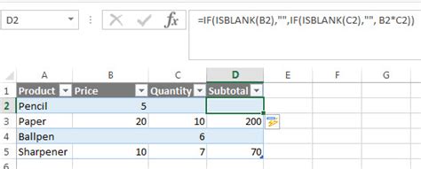 Excel Nested If Then Formula Robolop