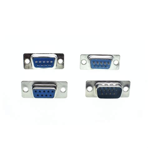 Rs232 Serial Port Connectors Db9 Female Male Socke Vicedeal