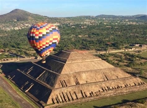 Se Engalana Teotihuacán Con Festival Nacional Del Globo