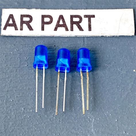 Lampu Led Biru 5mm Lazada Indonesia