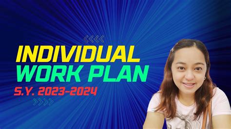 Individual Work Plan For Deped Teachers Youtube