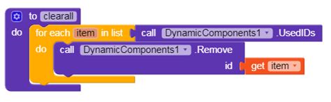 How To Refreshing List With Dynamic Component Extension Discuss