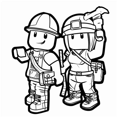Dibujos Para Colorear De Roblox Para Imprimir Dibujos Para Imprimir Y