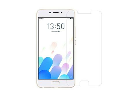 ᐉ Загартоване захисне скло на Meizu E2 / Без рамки / Прозоре • Краща ...