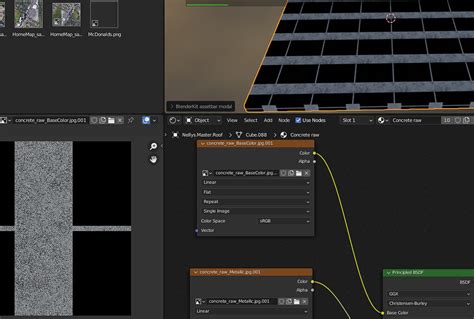 fix broken blenderkit material other software blender artists community