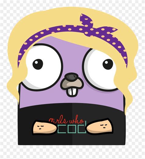 Addthis Sharing Buttons Pink Gopher Golang Clipart PinClipart