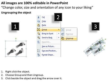 Steps Perception Process PowerPoint Presentation Template