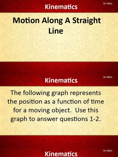 Topic 2 Physics Pdf Acceleration Velocity