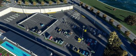 hopefully a cs2 mod someday will make manually built parking lots