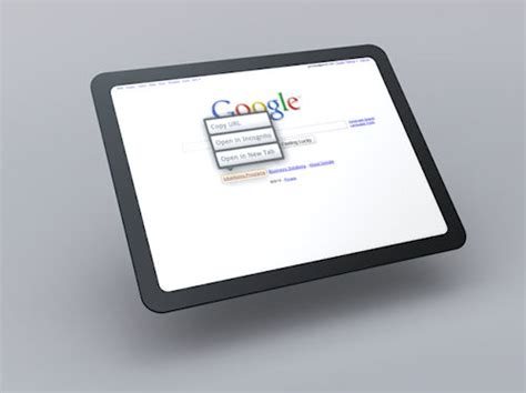 How Chrome OS Tablet UI Might Look Software News HEXUS Net