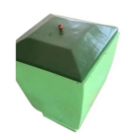 Green Standing 120l Frp Compost Bin Size 1 6x1 6xx2 3 Feet At ₹ 11180