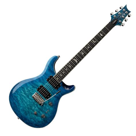 Prs Se Custom 24 08 Quilt Lake Blue Gear4music