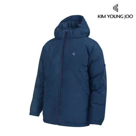 김영주 골프웨어 가을 겨울 남성 발열안감 히팅 웰론 패딩 자켓 골프 점퍼 아우터 믿고 사는 즐거움 Ssgcom