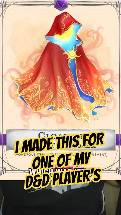 I Made This Artifact For My Dandd Player Youtube