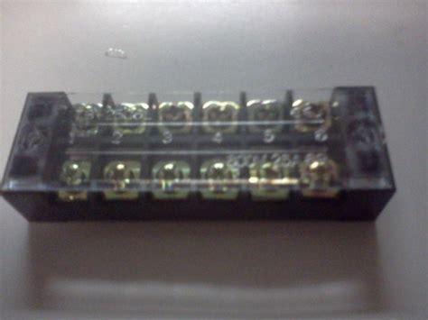 Sell 6 Position Terminal Block With Cover Groundpower Auto Car Truck