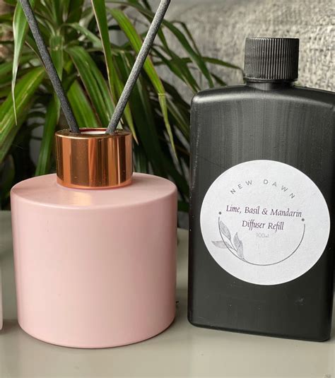 Diffuser Oil Refill Ml Over Options Etsy