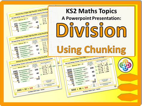 Division Using Chunking For Ks2 Fantastic Maths Powerpoint And Other