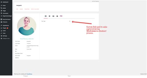 Custom Field Dashboard Registrationmagic