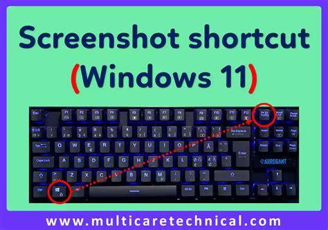 Windows Screenshot Shortcut Keys Free Word Template